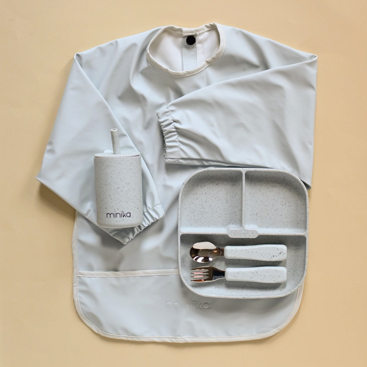 Intermediate Dinnerware Set - Ice – MINIKA