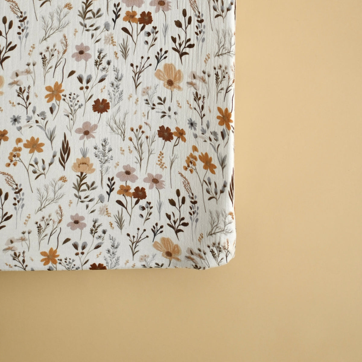 Changing pad cover - Wildflowers – MINIKA