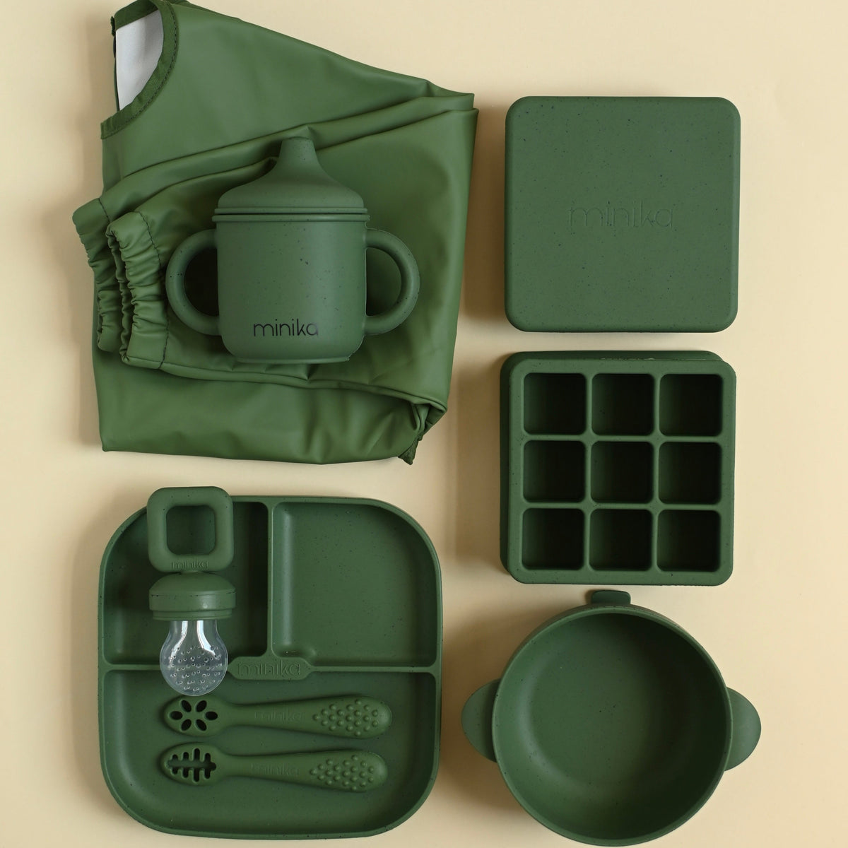 Ensemble de départ - Leaf – MINIKA