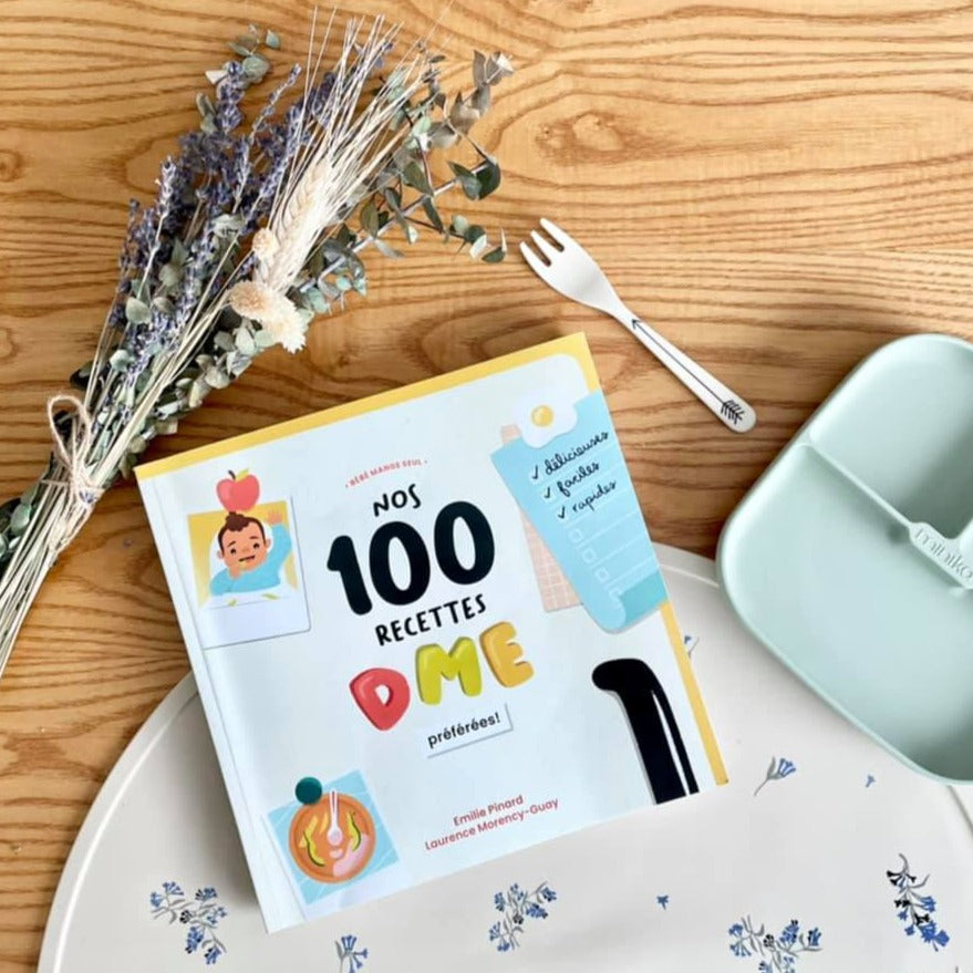 Book - Our 100 DME recipes – MINIKA