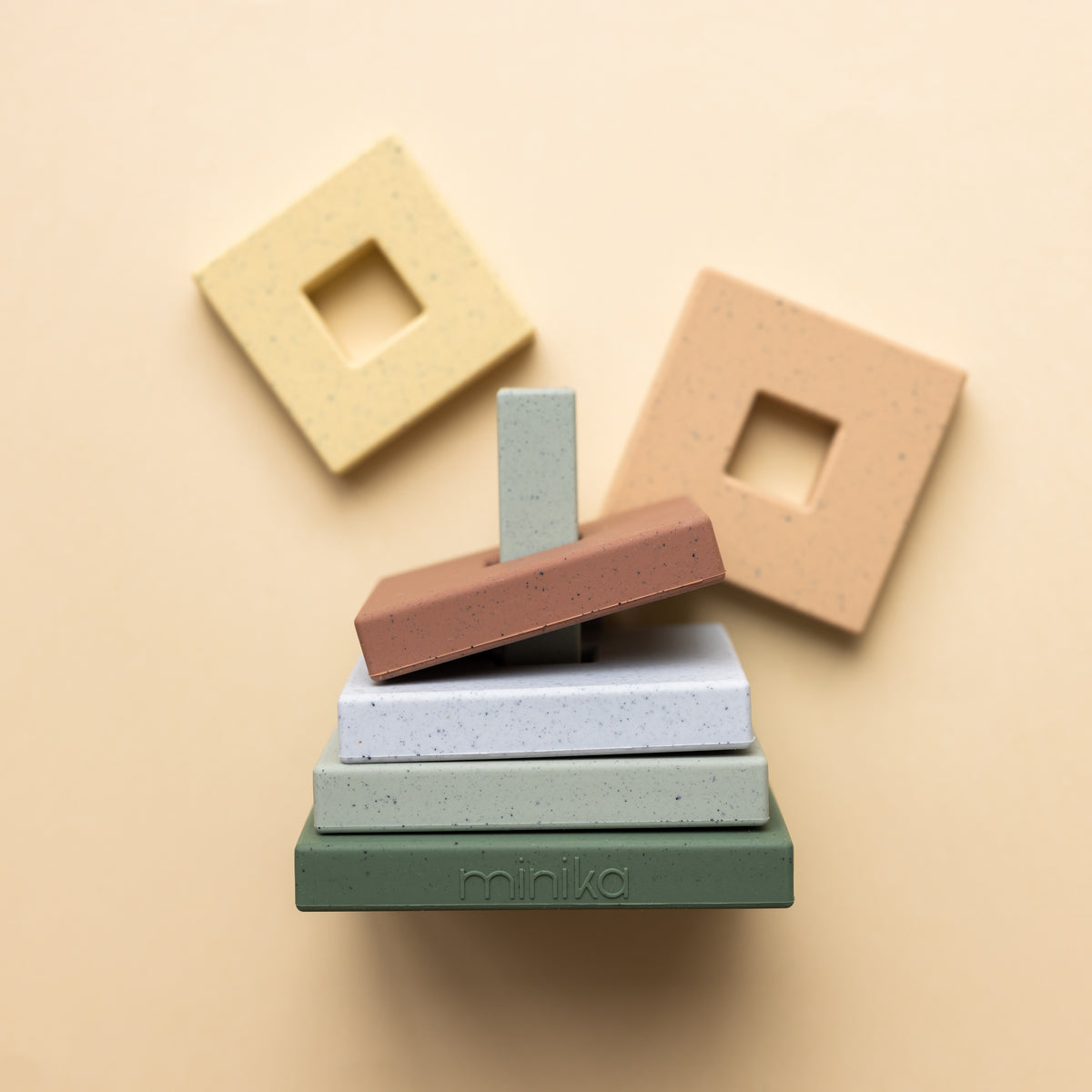 Stacking tower - Speckle dark – MINIKA